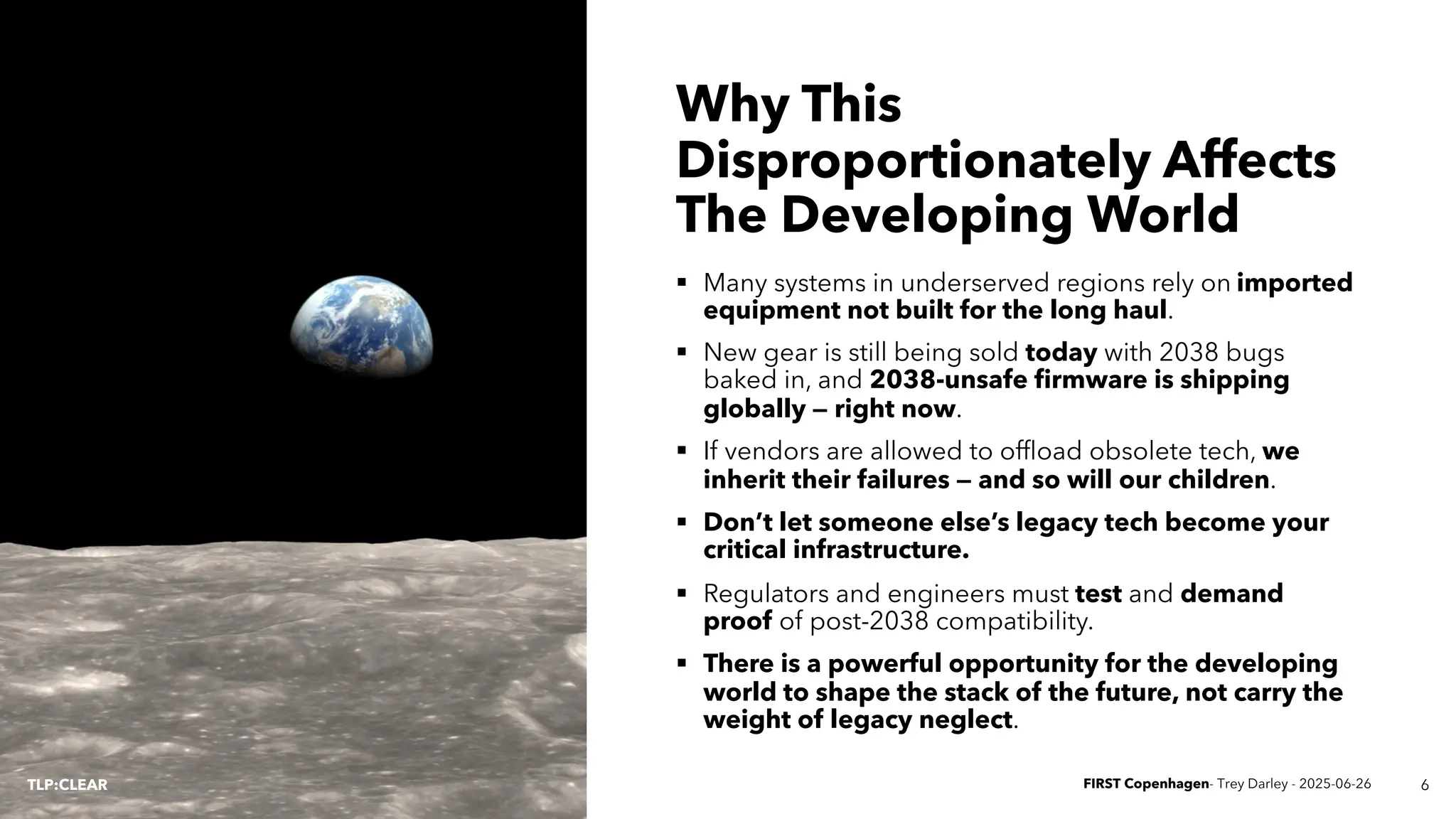 Darley - FIRST Copenhagen Lightning Talk (2025-06-26) Epochalypse 2038 ...