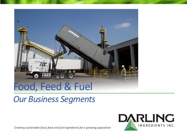 Darling Ingredients - Investor Presentation