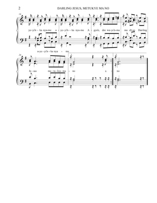 Darling jesus 2020 | PDF