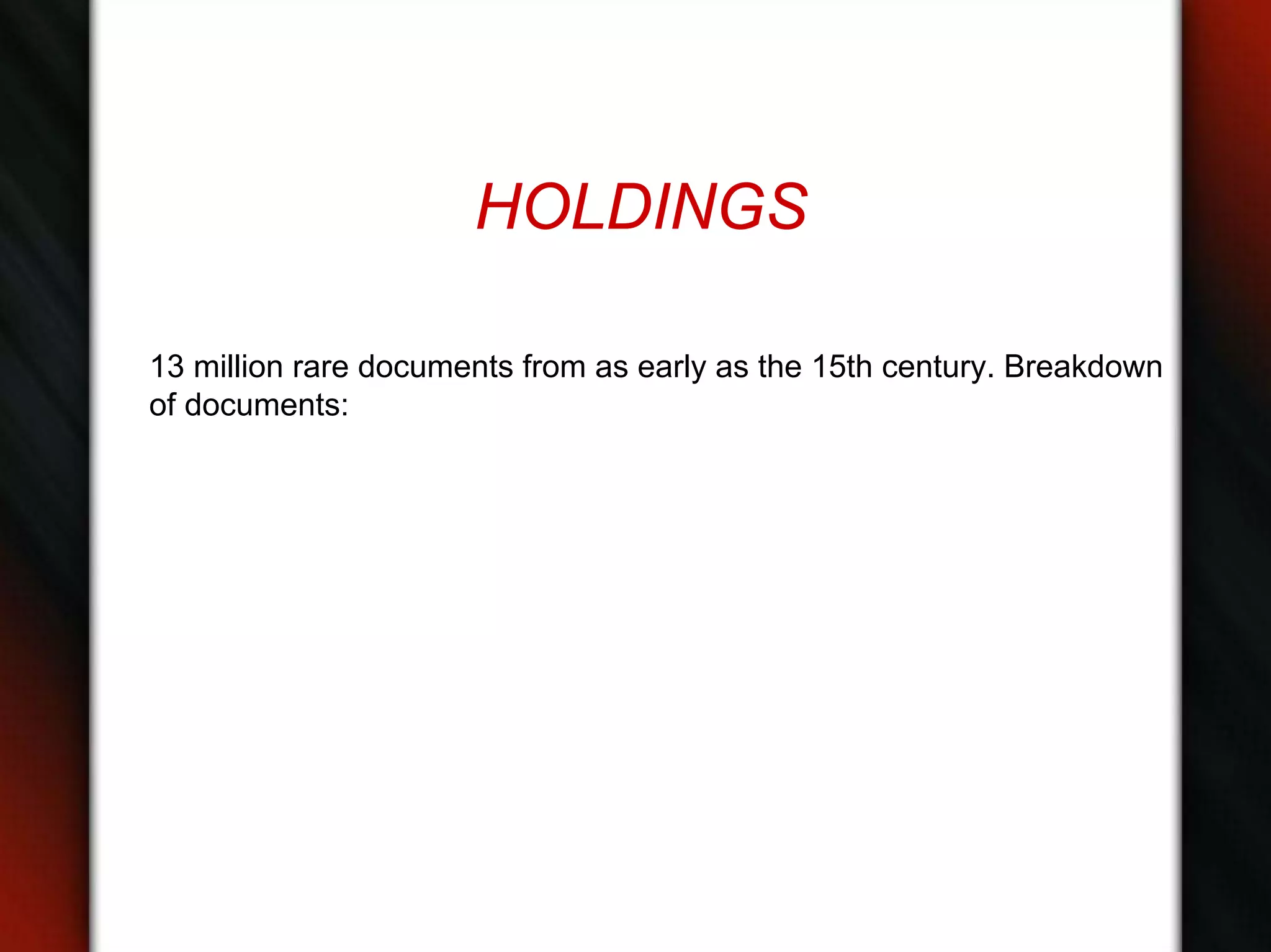 Digitizing Records at The National Archives | PDF