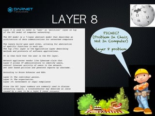 [Darnet][[ditedi] over layer 7 firewalling - part 2 | PDF
