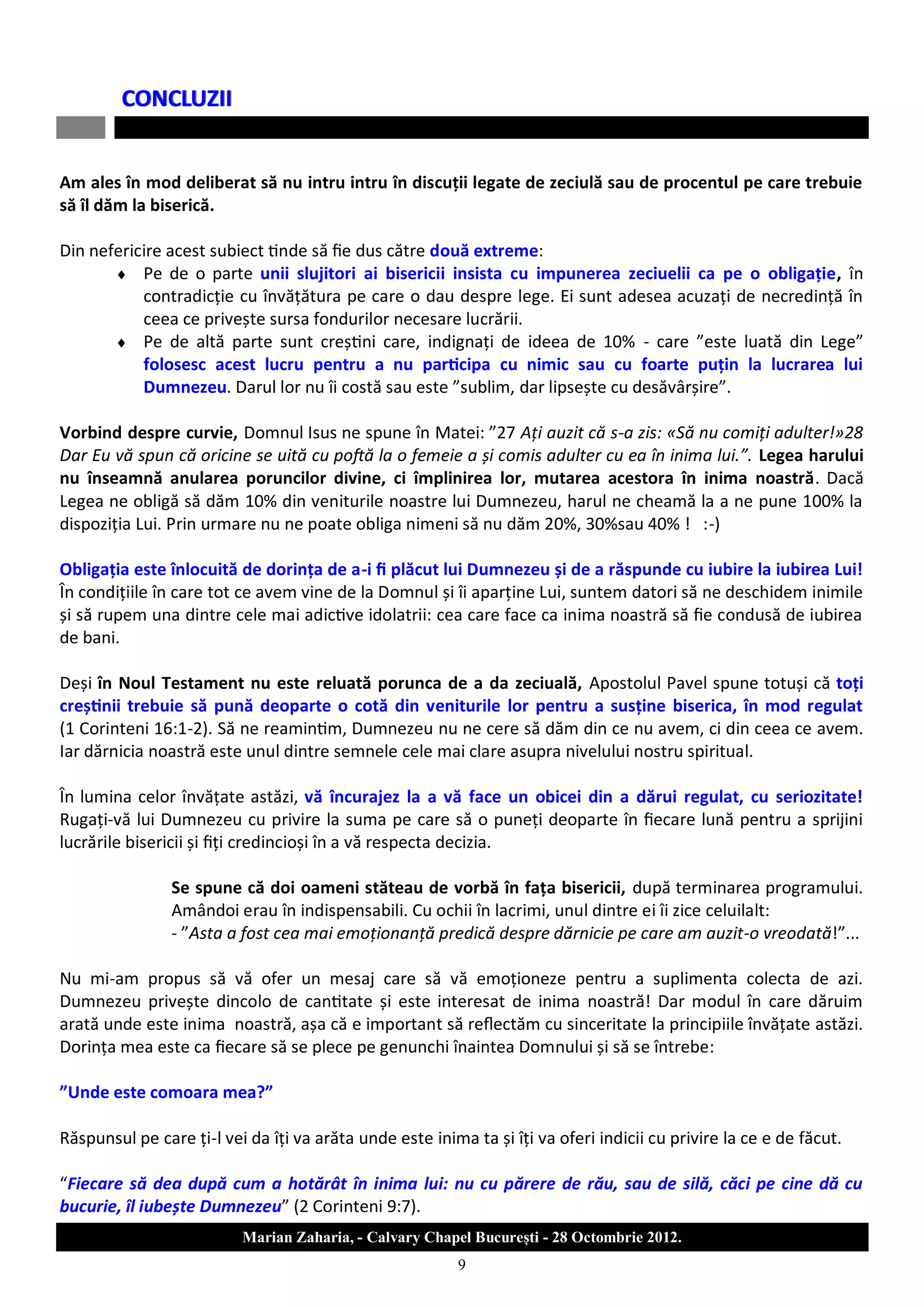 Darnicia placuta lui dumnezeu | PDF