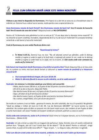 Darnicia placuta lui dumnezeu | PDF