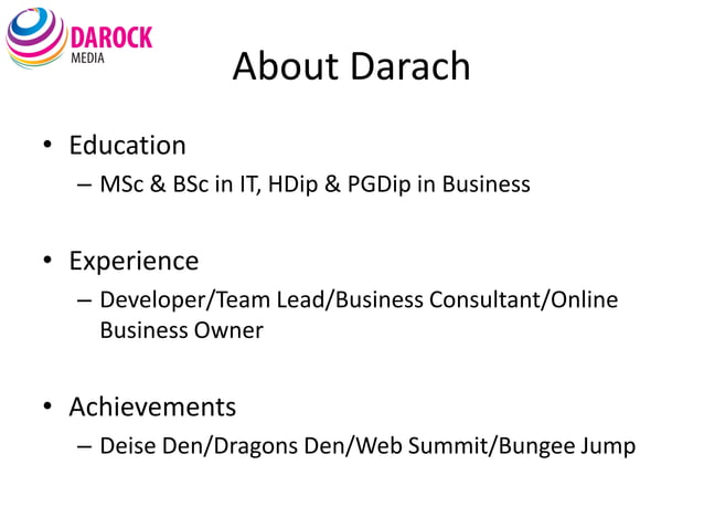 Darock media e-commerce_2013 | PPT