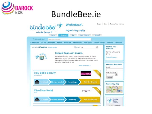 Darock media e-commerce_2013 | PPT