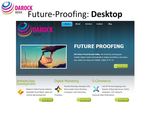 Darock media e-commerce_2013 | PPT