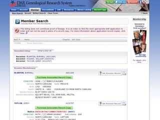 DAR Online Resources for the Public | PPTX