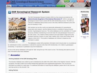 DAR Online Resources for the Public | PPTX