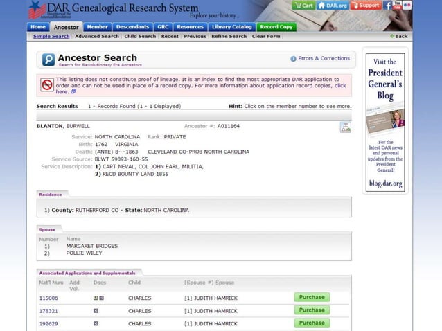 DAR Online Resources for the Public | PPTX