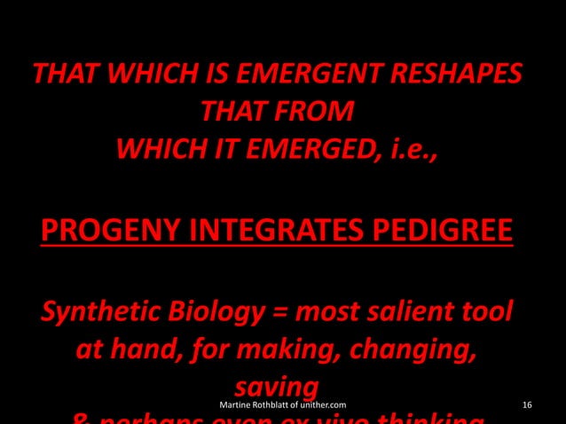 Biology is Technology | PPTX