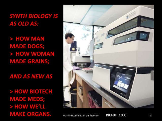 Biology is Technology | PPTX