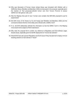 DARPA - PREEMPT (HR001118S0017) | PDF