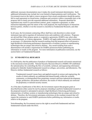 DARPA Wants to Monitor The Arctic, offers $4 Million For An Unmanned ...