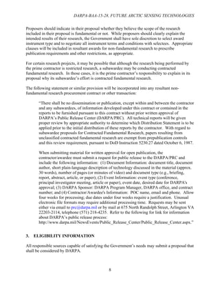 DARPA Wants to Monitor The Arctic, offers $4 Million For An Unmanned ...