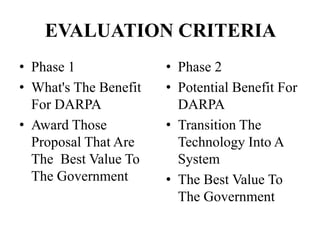 Darpa final paper | PPTX