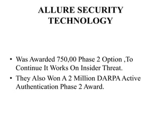 Darpa final paper | PPTX