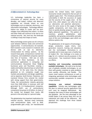 Driving Technological Surprise: DARPA’s Mission in a Changing World | PDF