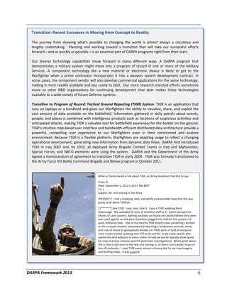 Driving Technological Surprise: DARPA’s Mission in a Changing World | PDF