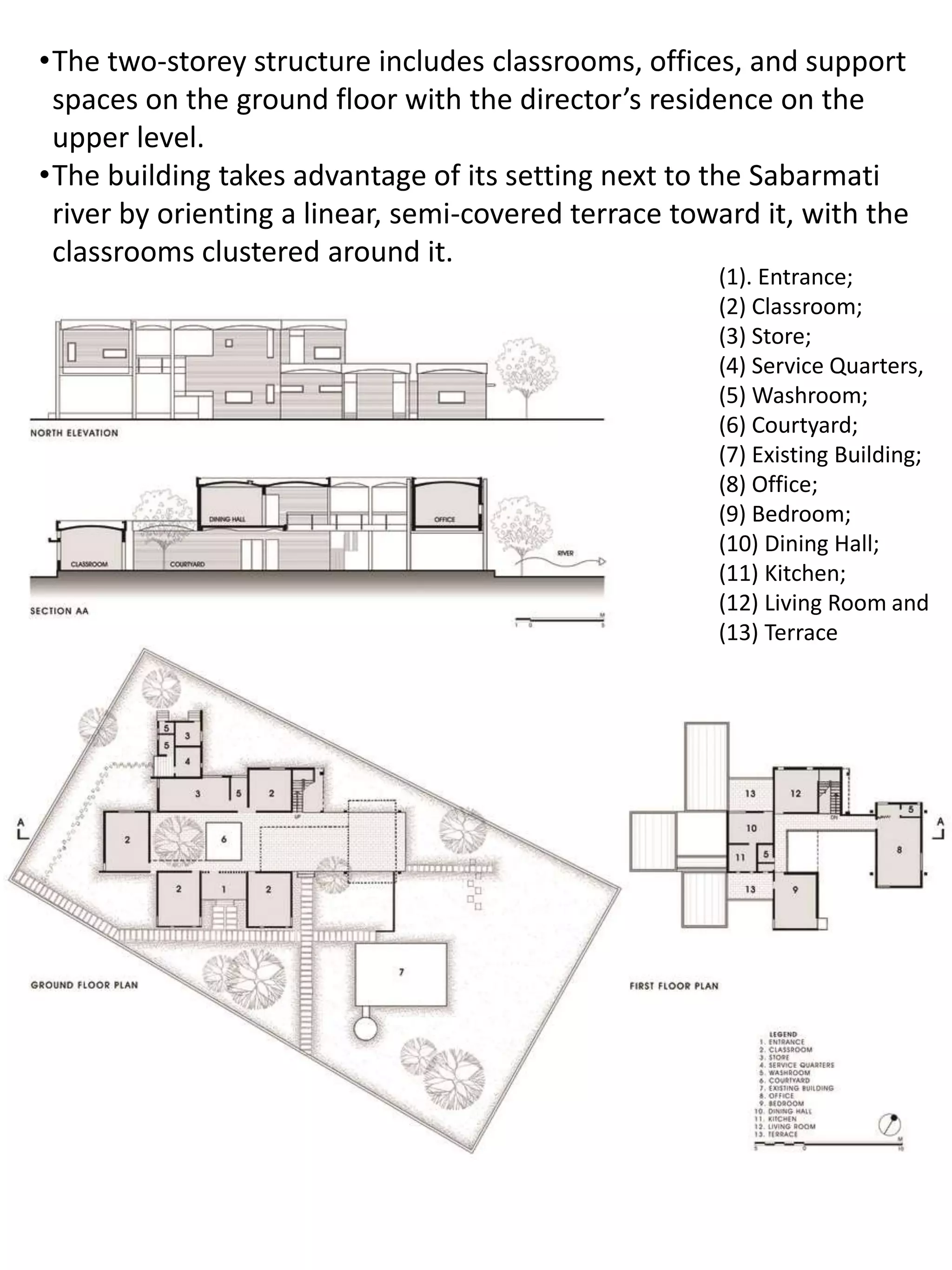 Darpana academy performing arts, Ahemdabad vernacular ARCHITECTURE | PPTX
