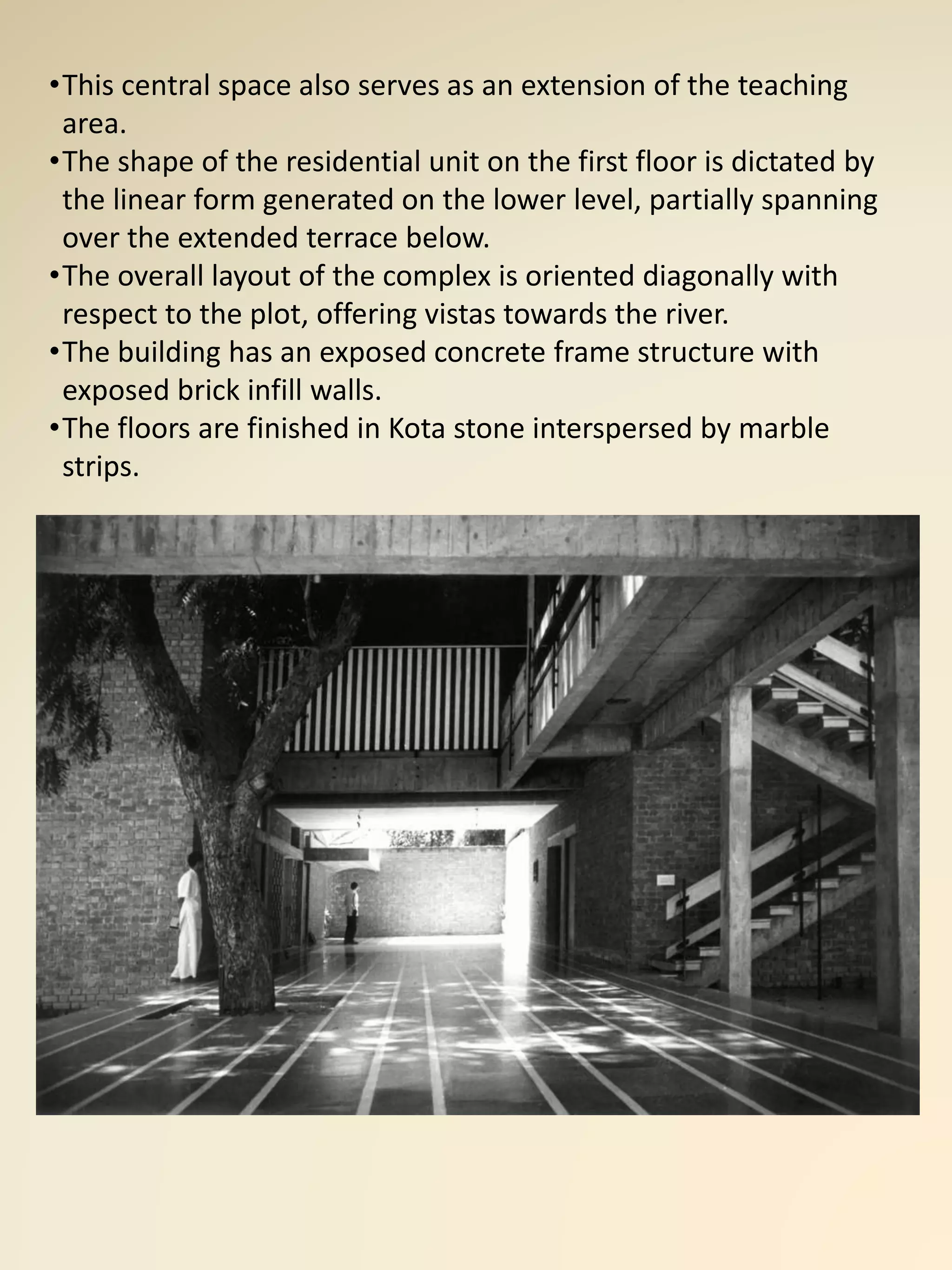 Darpana academy performing arts, Ahemdabad vernacular ARCHITECTURE | PPTX