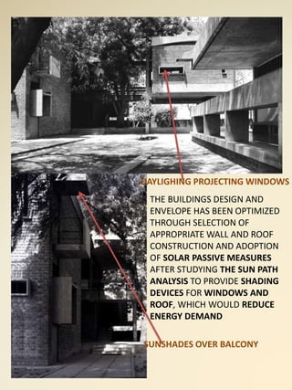 Darpana academy performing arts, Ahemdabad vernacular ARCHITECTURE | PPTX