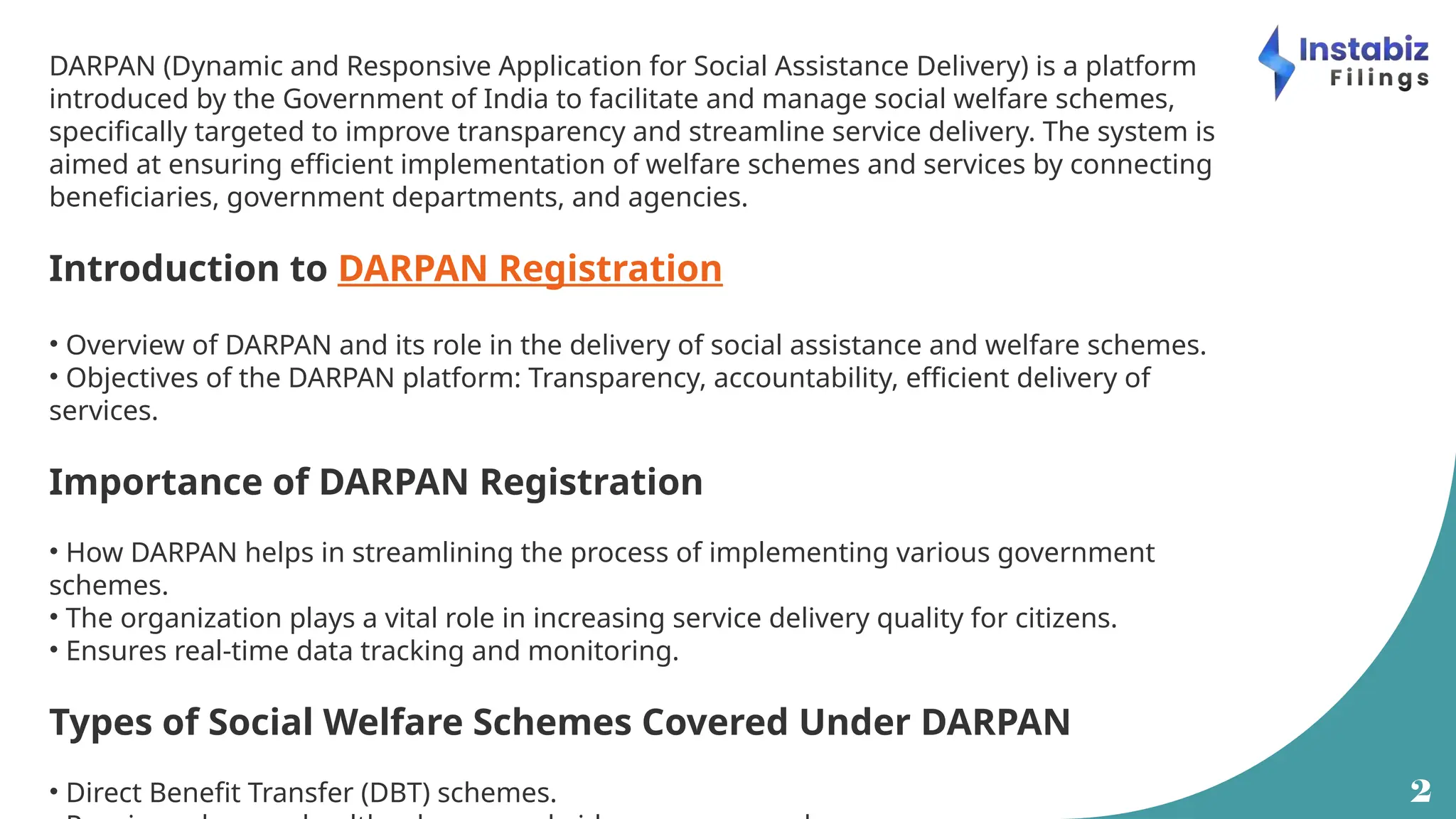 Step-by-Step Darpan Registration Process | PPTX