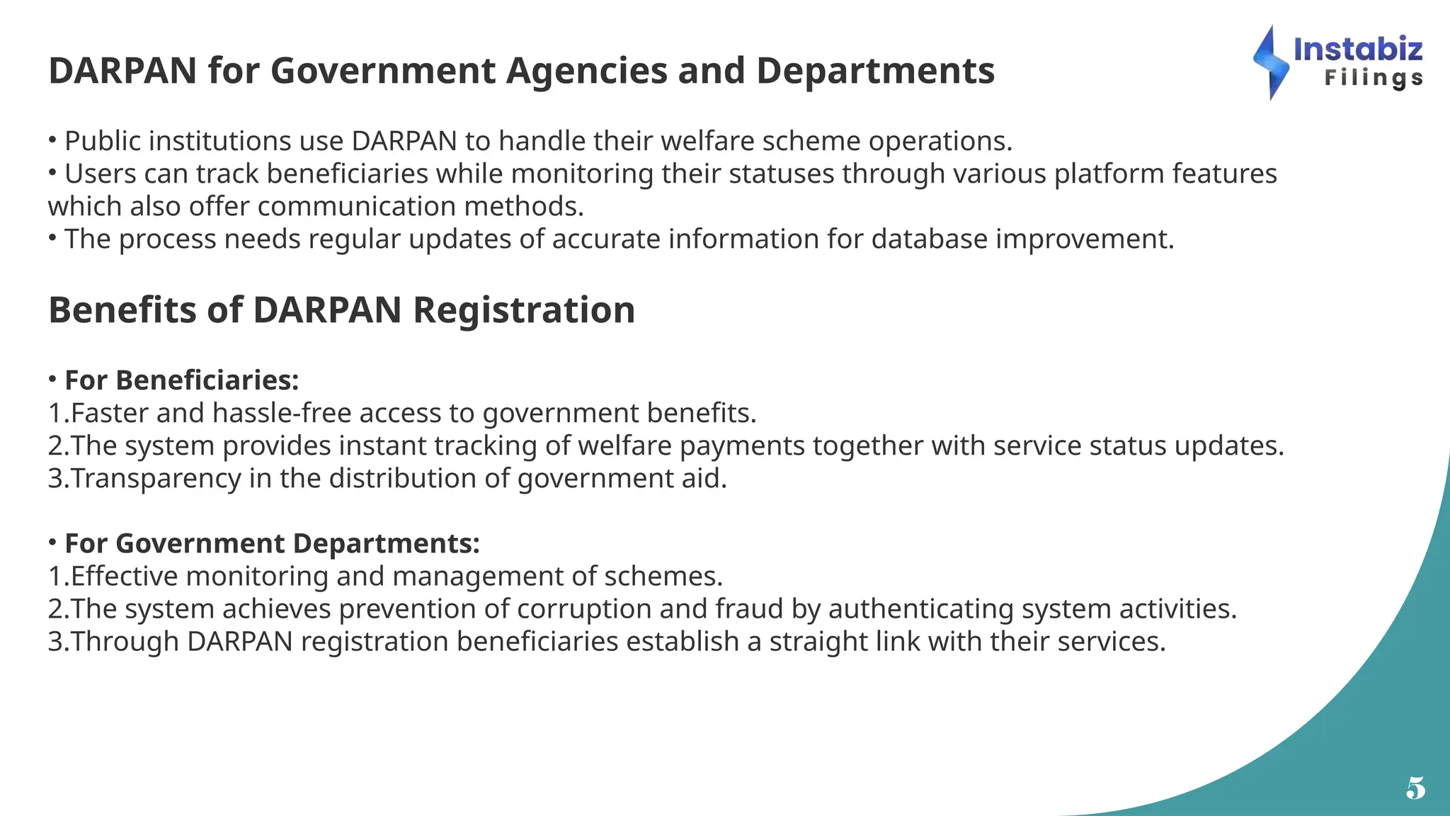 Step-by-Step Darpan Registration Process | PPTX