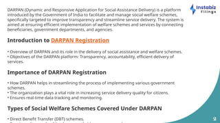 Step-by-Step Darpan Registration Process | PPTX