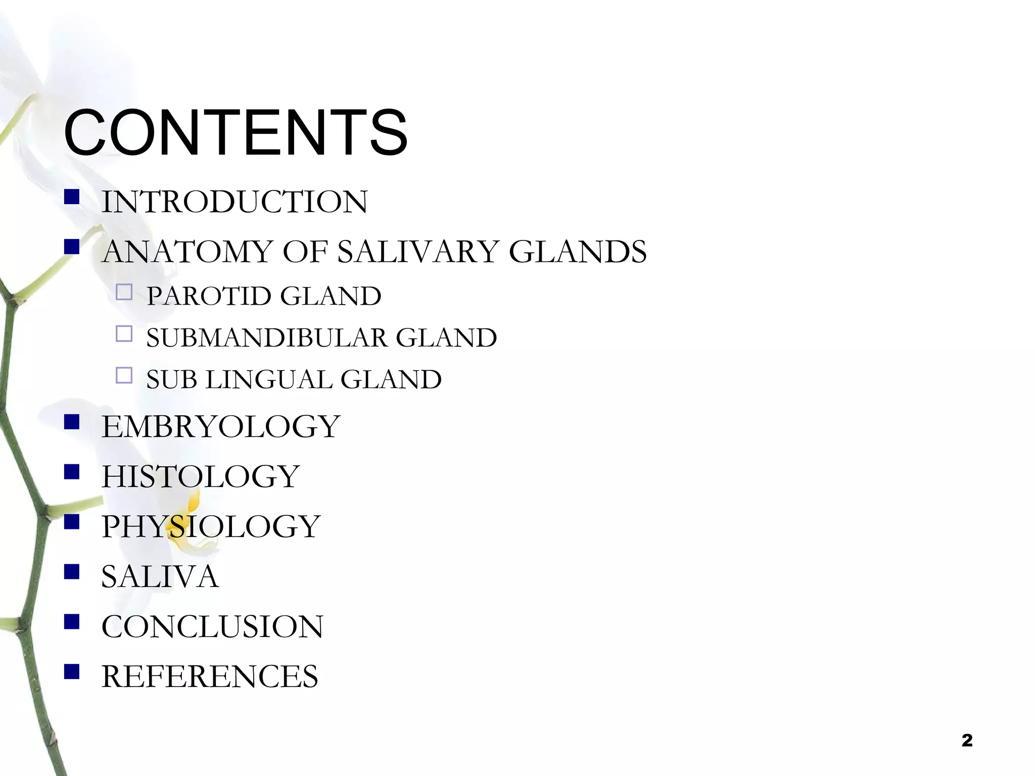 salivary gland and saliva darpan | PPT