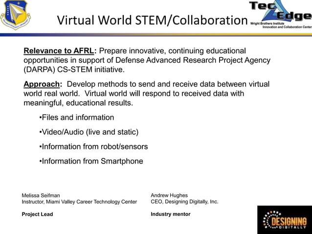 Darpa Presentation | PPTX