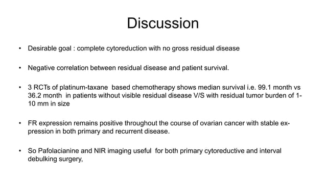 A phase 3 study of injection for intraoperative imaging of folate ...