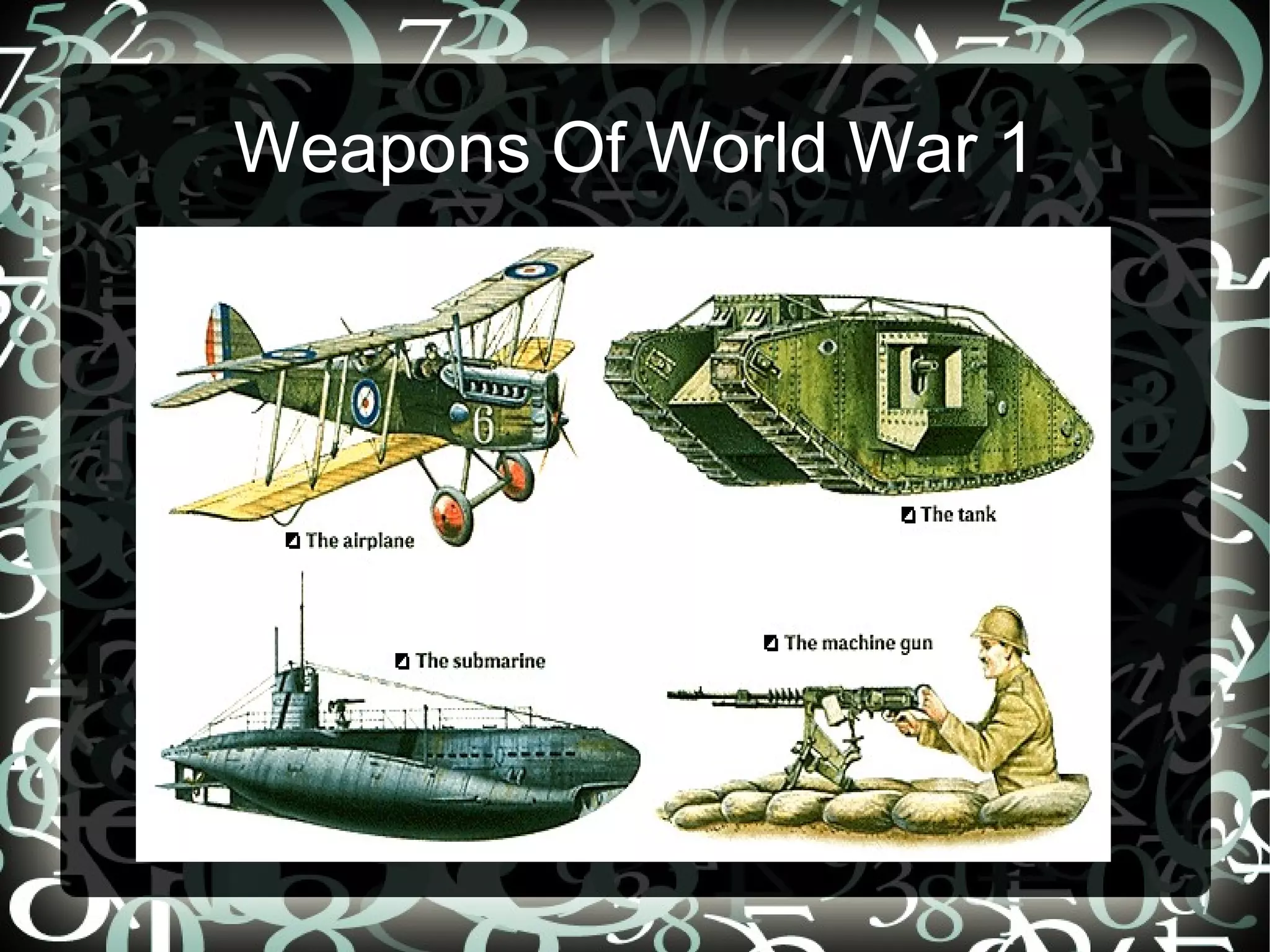 Darraghs ww1 presentation | PPT