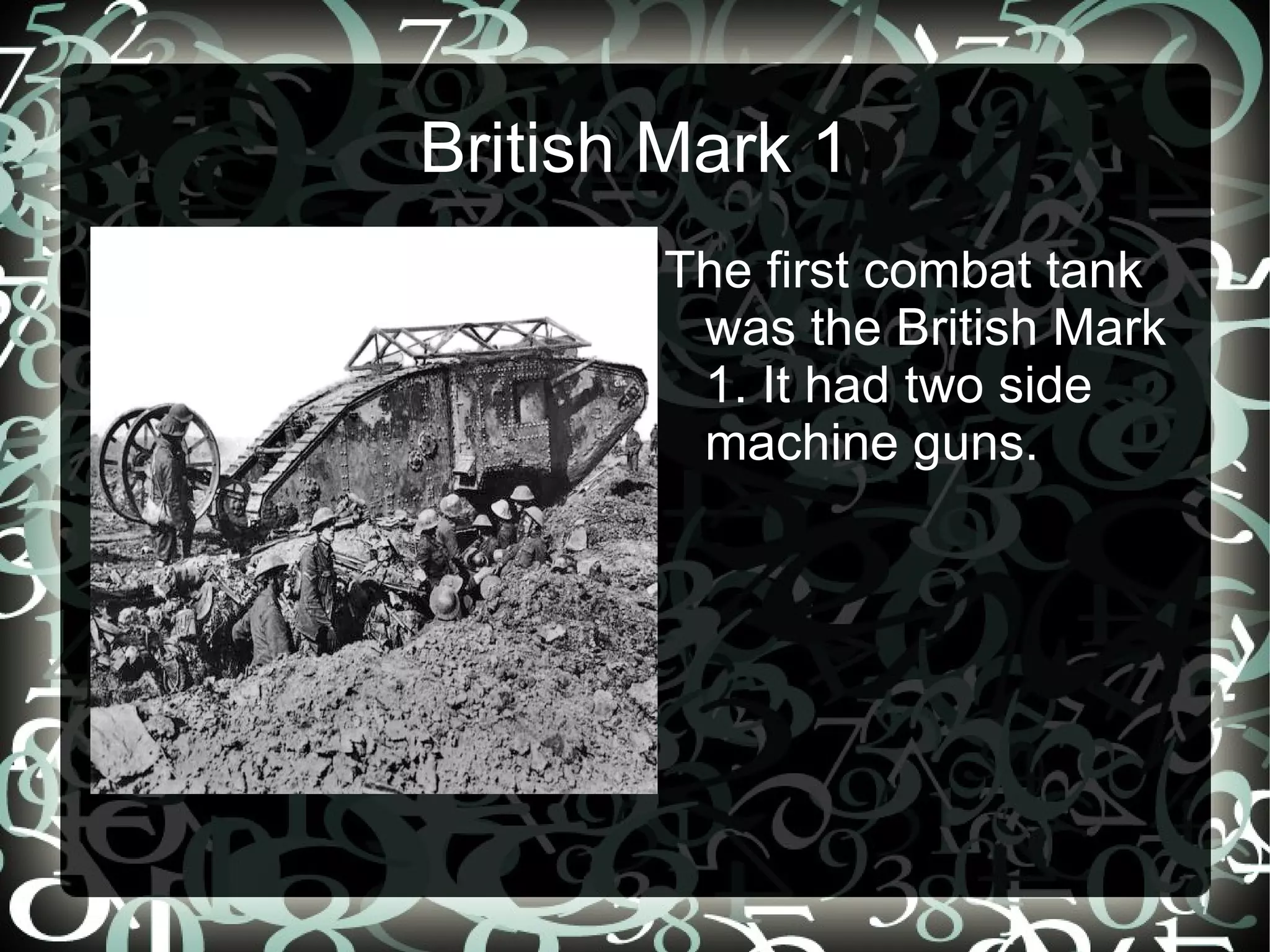 Darraghs ww1 presentation | PPT