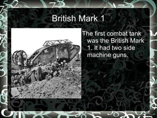 Darraghs ww1 presentation | ODP