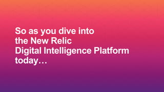 Track Welcome: New Relic 101 [FutureStack16] | PPTX