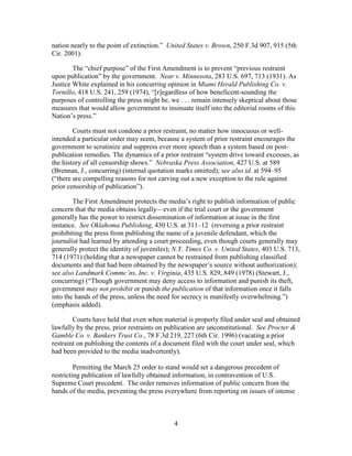 Darren Chaker Prior Restraint | PDF