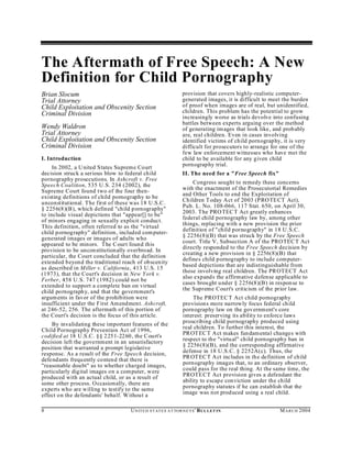 Child Porn Prosecution Darren-Chaker | PDF