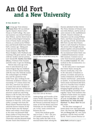 Darren Huston on Trent Magazine | PDF