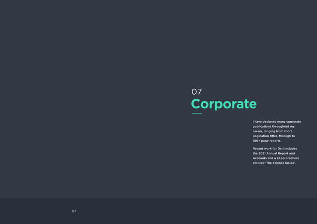 Darren Jenkins Online Folio | PPT