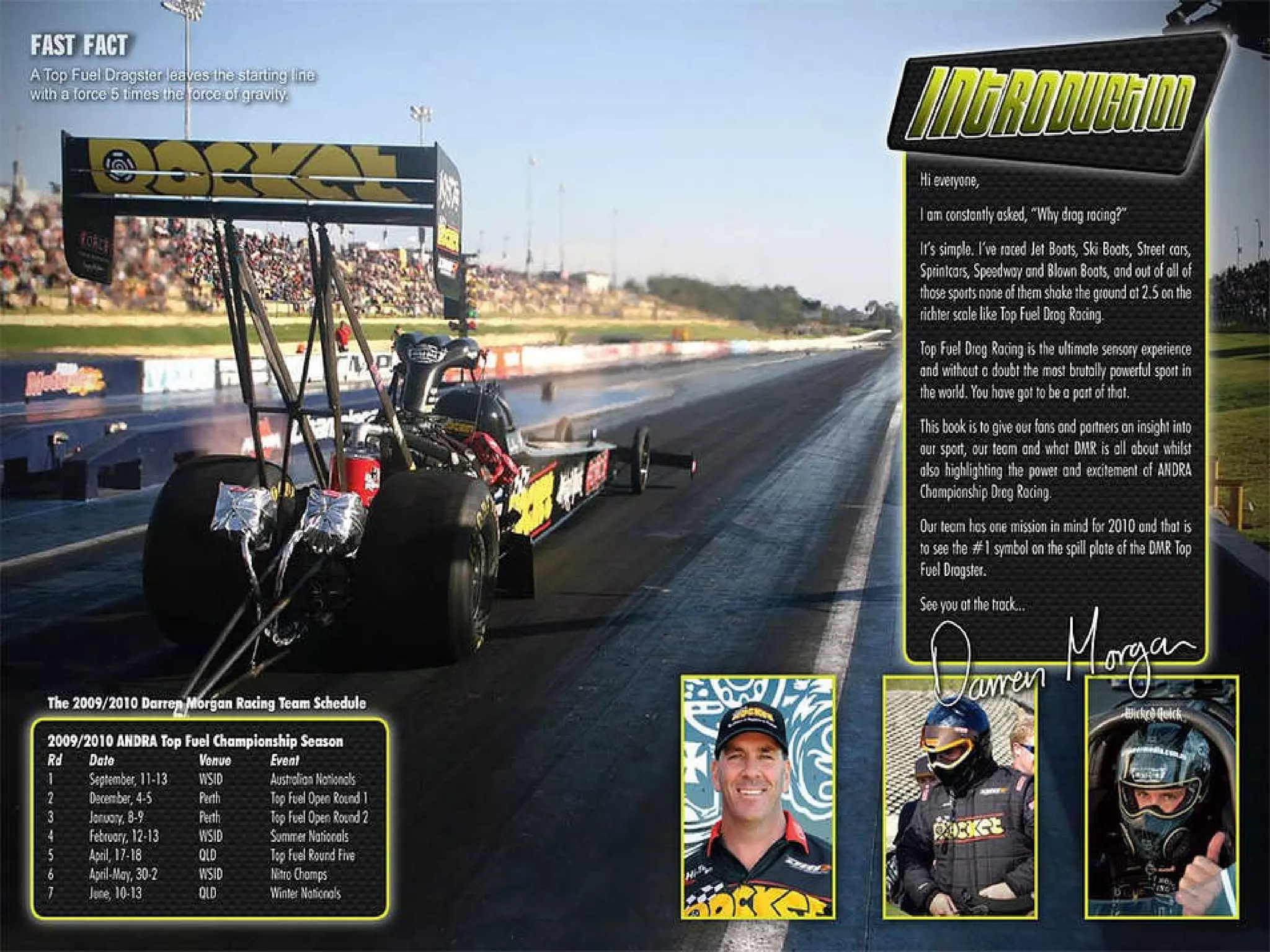 Darren Morgan Racing | PPS | Auto Racing | Sports