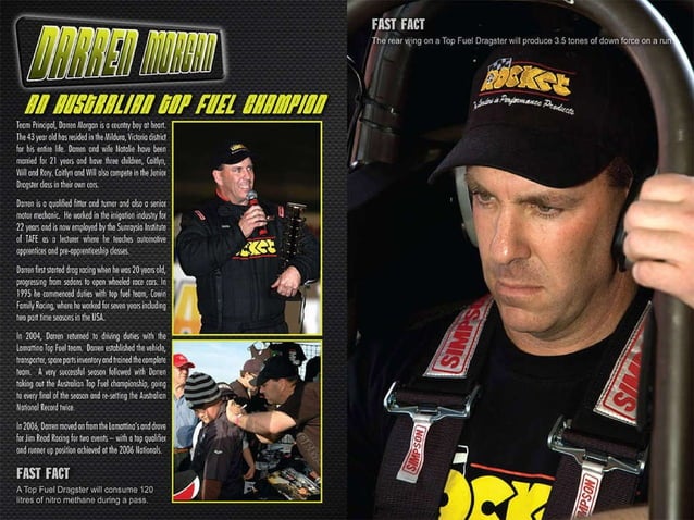 Darren Morgan Racing | PPS