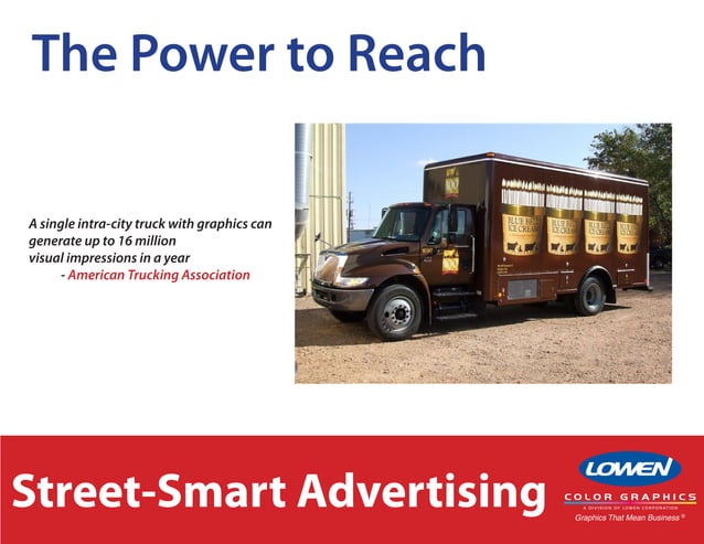 Street Smart Advertising | PPT