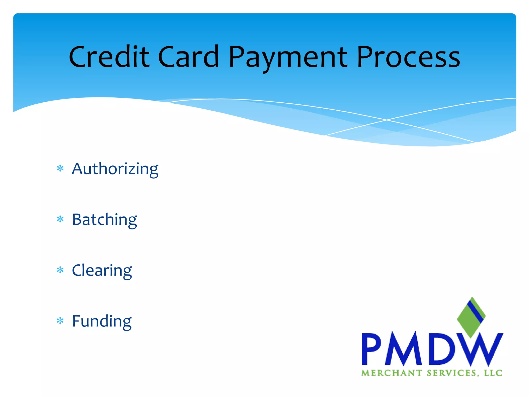 Credit cards 101: Making credit cards work for your hostel | PPT