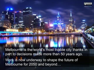 Plan Melbourne case study | PDF