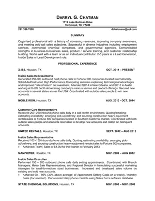Darryl's Resume | PDF