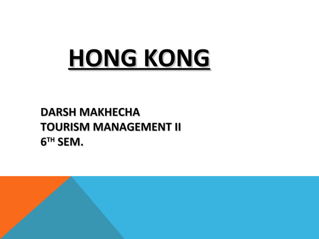 Hongkong | PPT