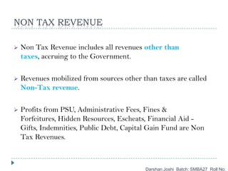 Public Revenue | PPTX