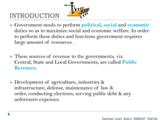 Public Revenue | PPTX