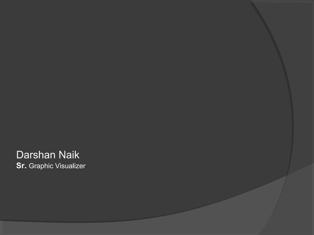 Darshan naik-portfolio | PPT