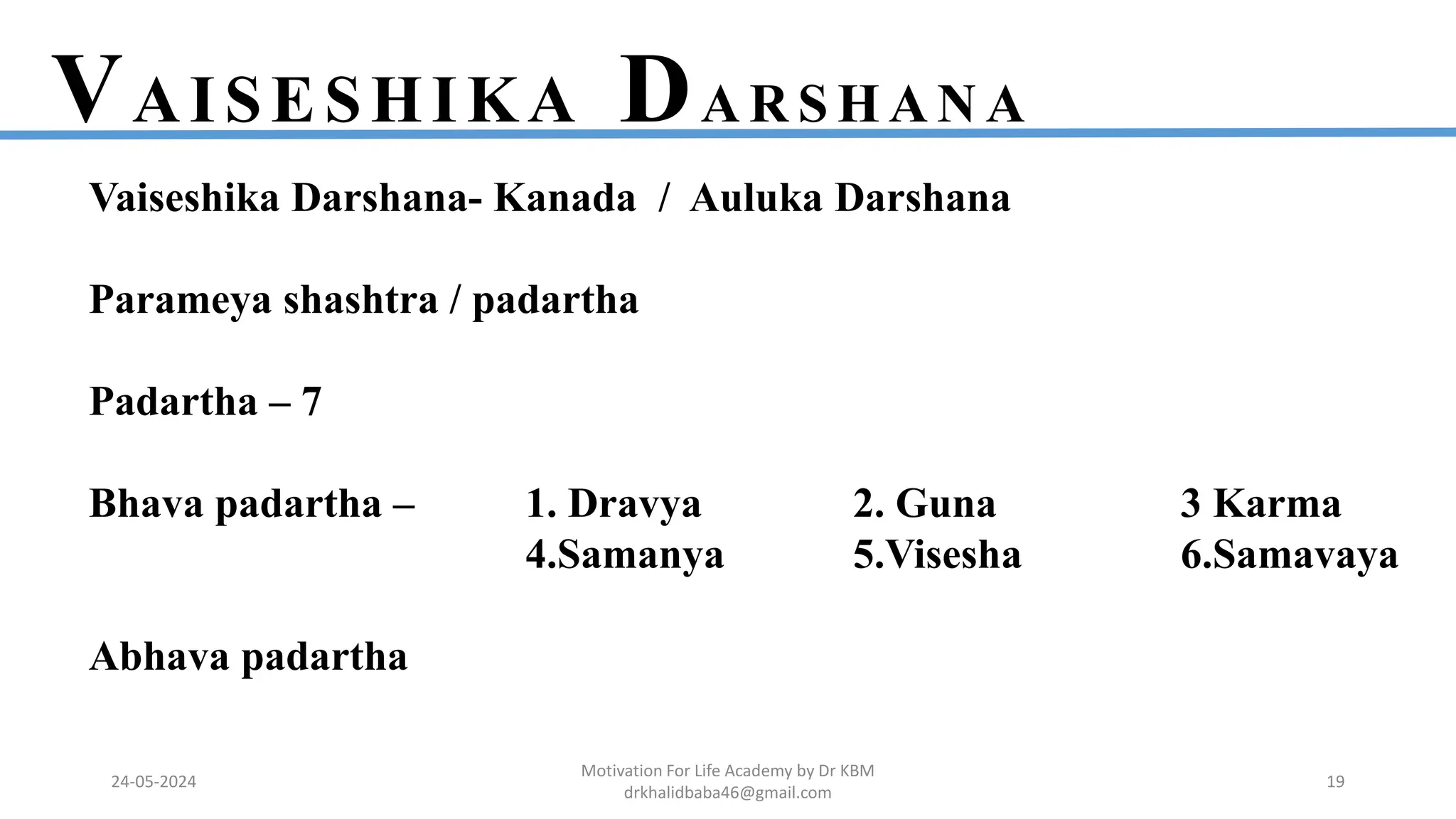 DARSHANA: A Indian Philosophy Metaphysics | PPTX